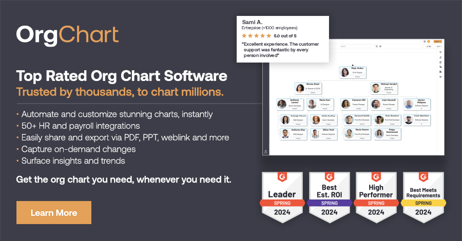 Best Org Chart Software: User Reviews from June 2024