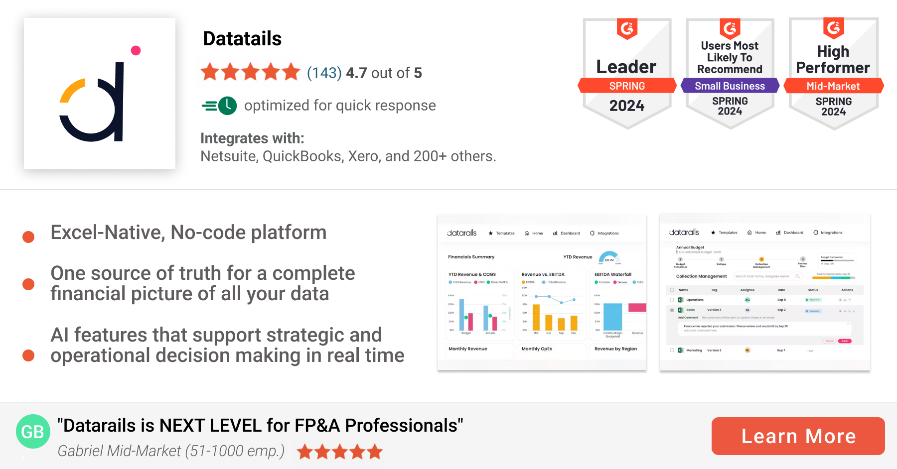 Best Budgeting and Forecasting Software: User Reviews from June 2024